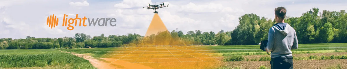 LightWare LiDAR - RobotShop