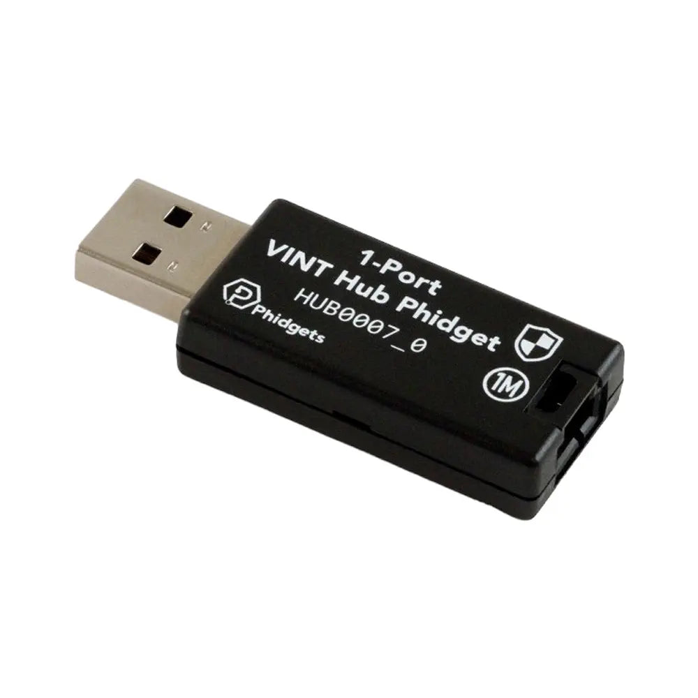 Phidgets 1-Port VINT Hub Phidget - RobotShop