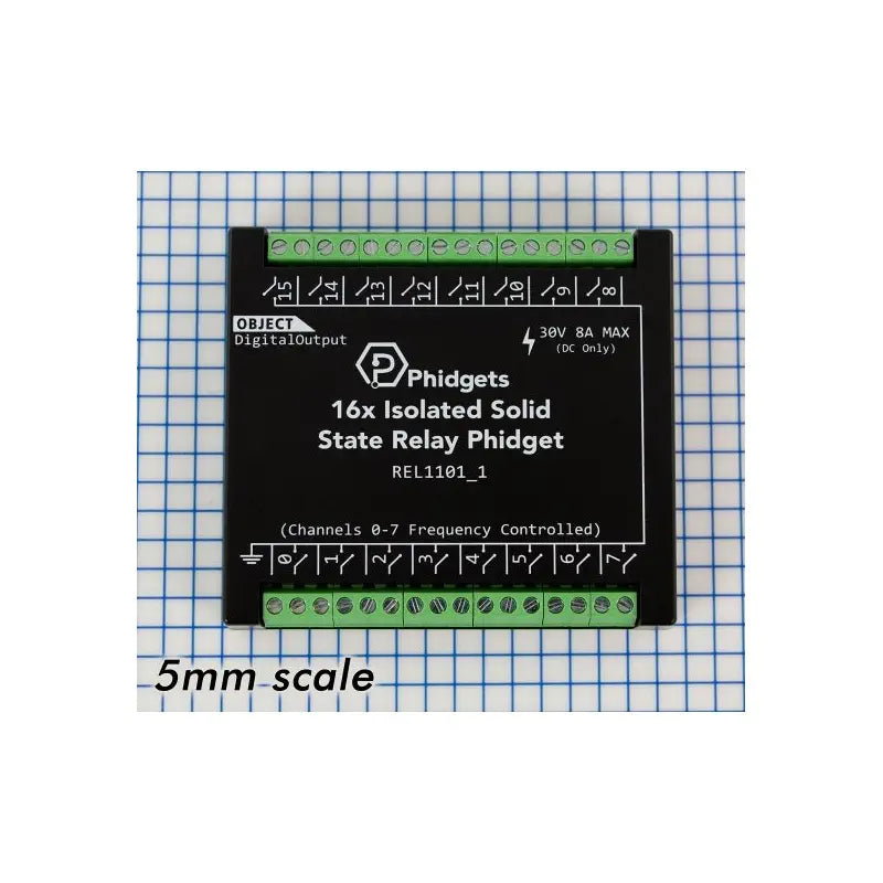 16-Channel Isolated Solid State Relay Phidget - RobotShop