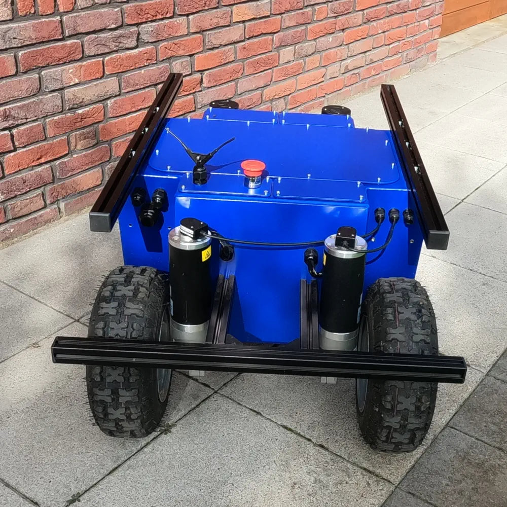 Bigbot Robot Development Platform w/o Mudguards or Batteries - RobotShop