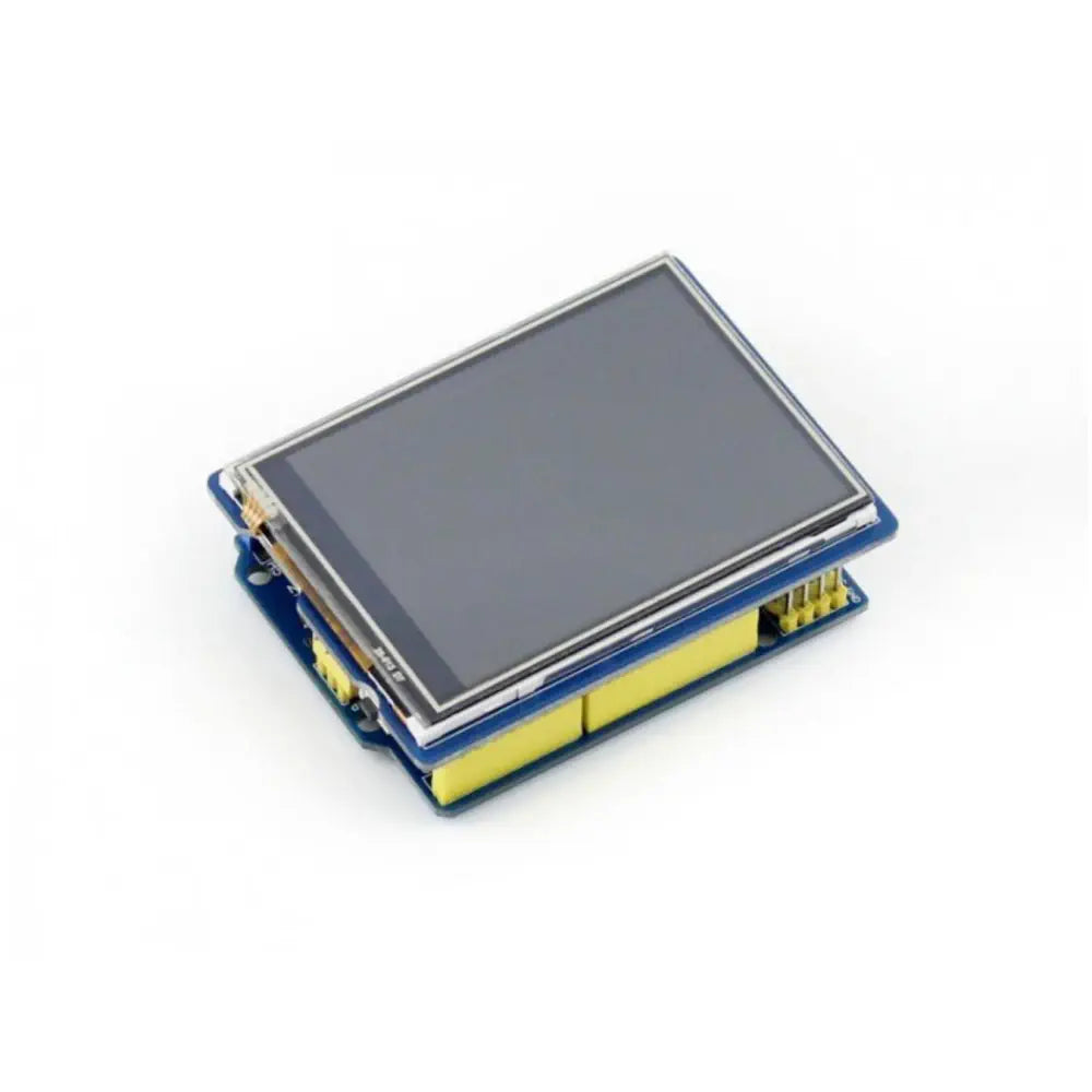 2 8 Touch Lcd Display Shield For Arduino Robotshop