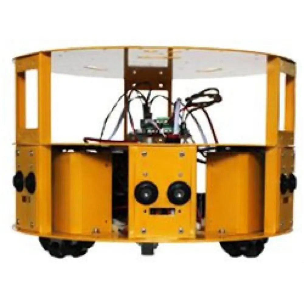 3wd Omni Directional Arduino Compatible Mobile Robot Robotshop