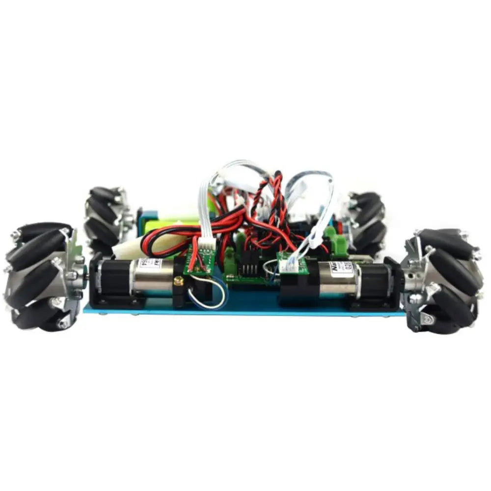 4wd 60mm Mecanum Wheel Arduino Robot Kit Robotshop