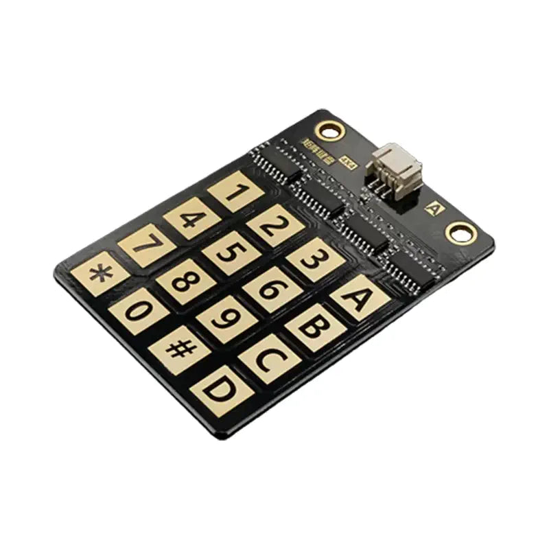 Clavier Tactile Capacitif 4x4 Matrice De 16 Touches Pour Arduino
