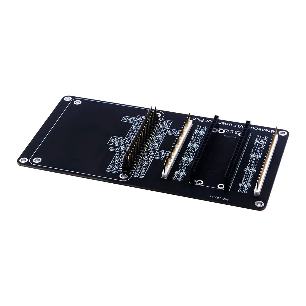 52pi Breakout Hat Board For Raspberry Pi Picopico W Robotshop