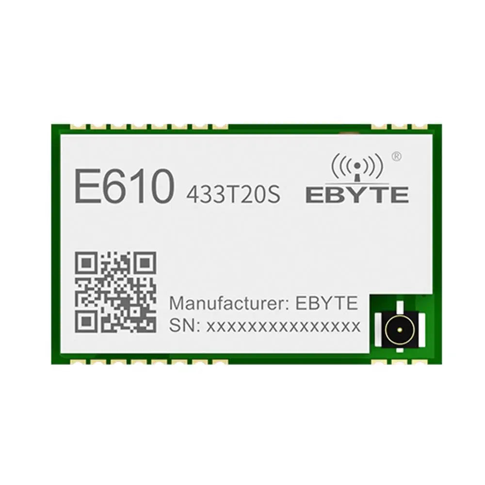 E610-433T20S High-Speed Continuous Transmission Wireless Module - RobotShop