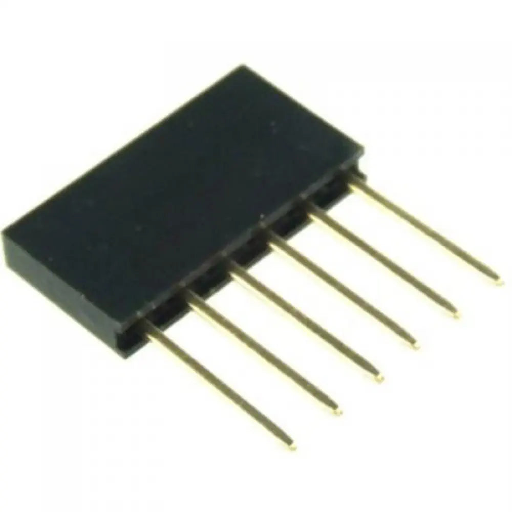 6 Pin Arduino Stackable Headers 10 Robotshop