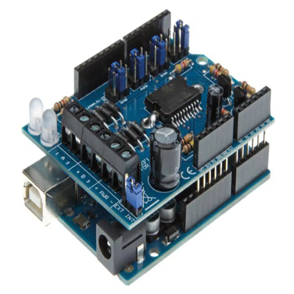 Motor And Power Shield Für Arduino Robotshop