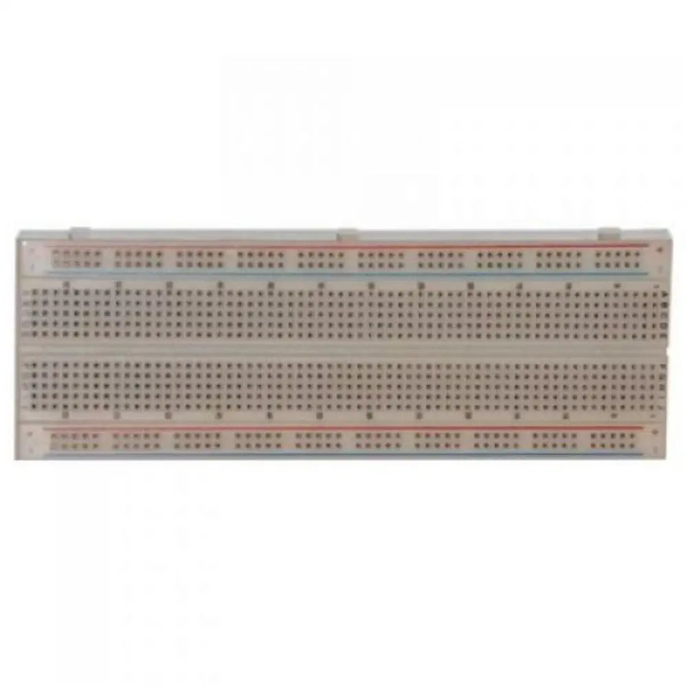 830 Tie Point Interlocking Solderless Breadboard - RobotShop