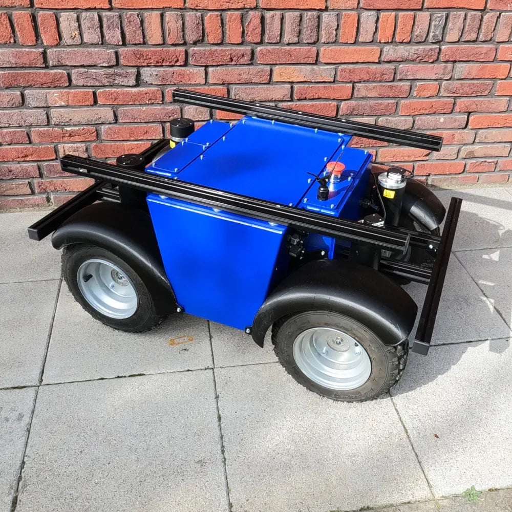 Bigbot Robot Development Platform with Mudguards & 2 LiFePO4 Battery packages - RobotShop