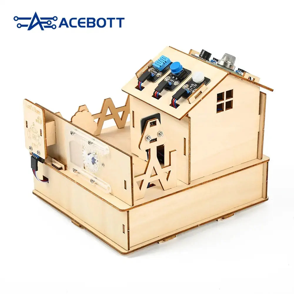Acebott Esp32 Smart Home Iot Basic Starter Kit Compatible W Arduino