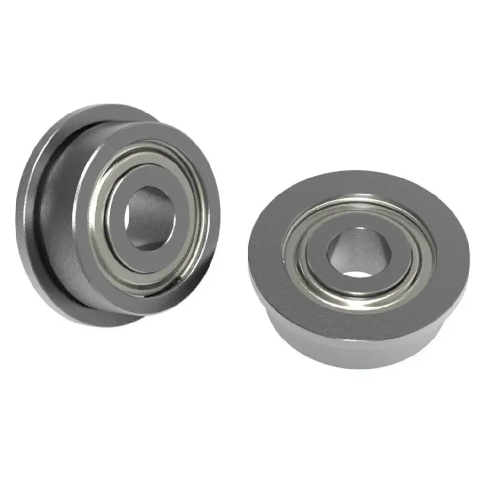 Actobotics Flanged Ball Bearings 18 In Id X 38 In Od 2pk Robotshop