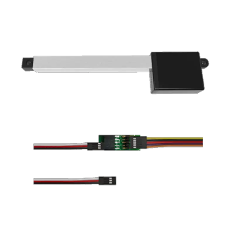 Actuonix P8 S Micro Linear Actuator 50mm 1651 12 V Robotshop