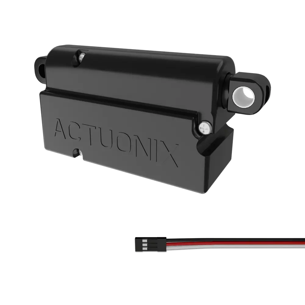 Actuonix Pq12 R Micro Linear Servo For Rc And Arduino 301 6 Volts