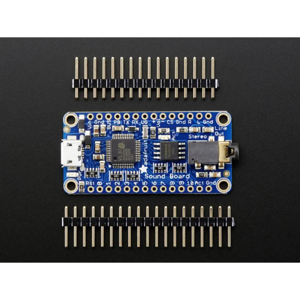 Adafruit Audio Fx Sound Board Robotshop