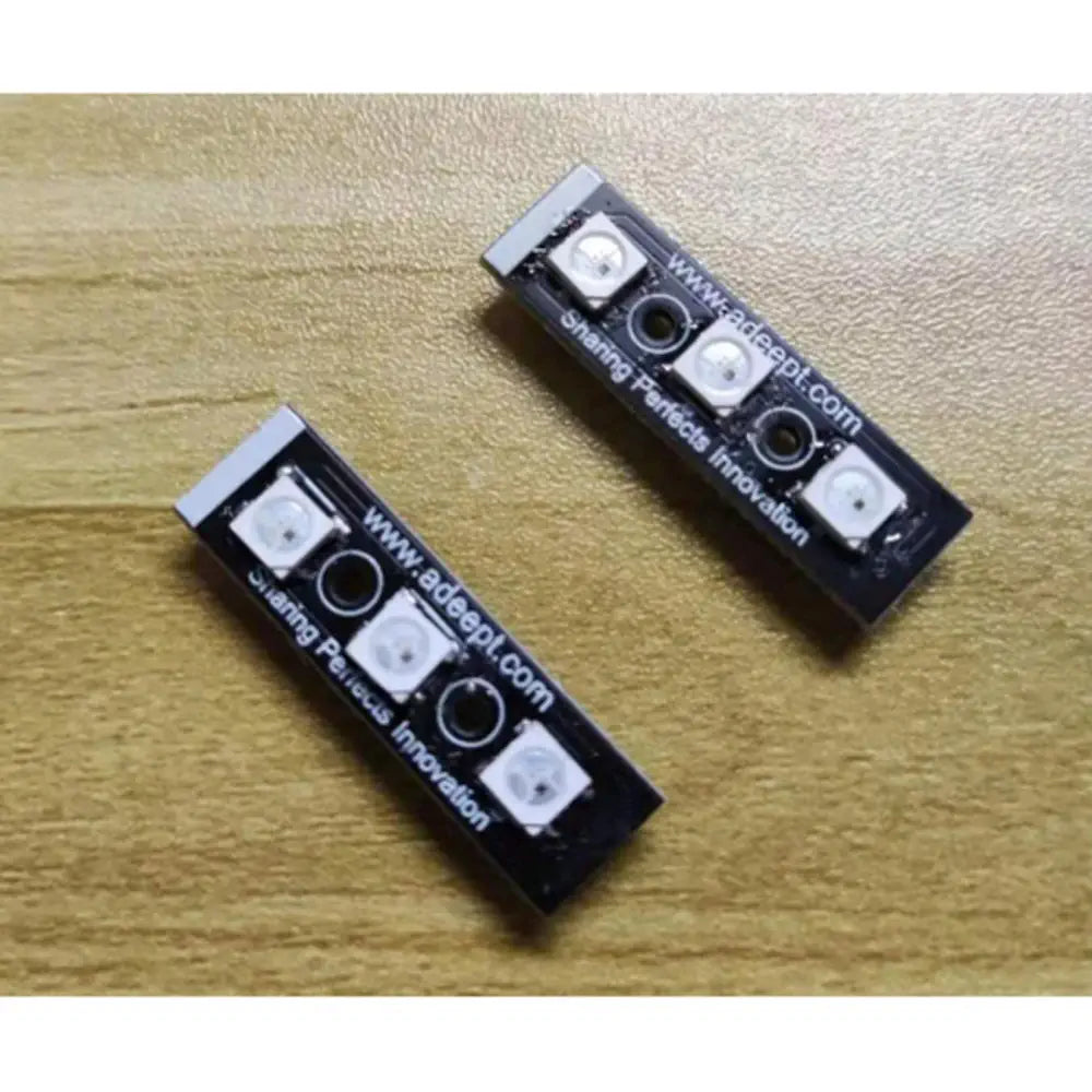 Adeept 3 Ch Ws2812 Rgb Led Module For Arduino Raspberry Pi Robotshop