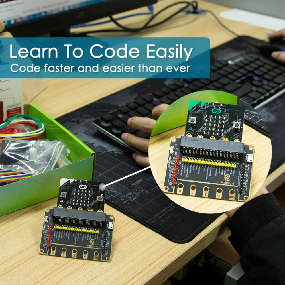 Adeept BBC micro:bit Sensor Starter Kit - RobotShop