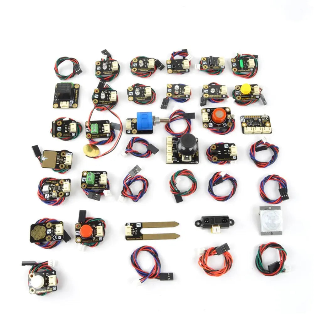 Gravity Advance Sensor Set for Arduino - RobotShop