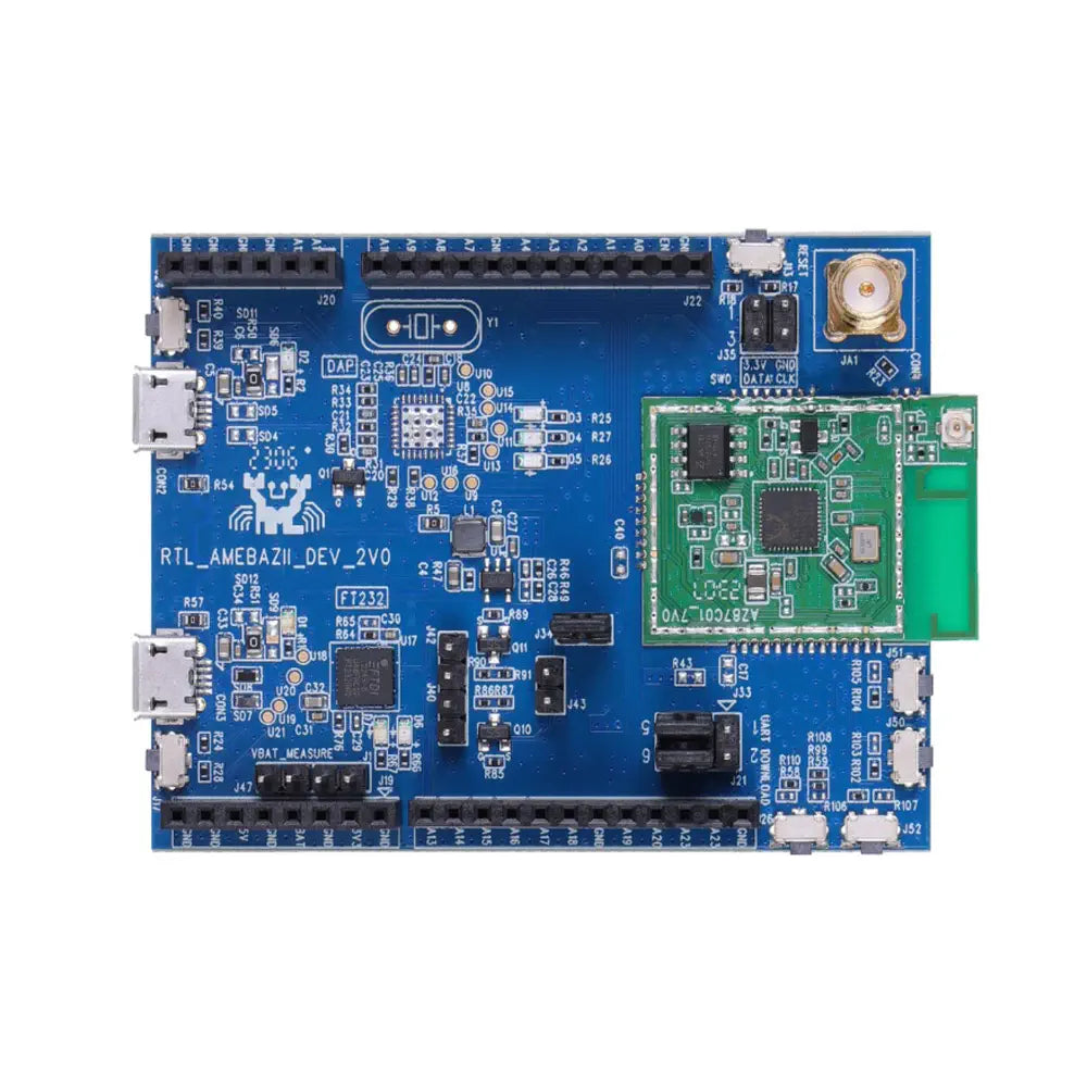 Ameba Z2 Aws Iot Expresslink Dev Kit Wifi Bluetooth Multiple Io Ota