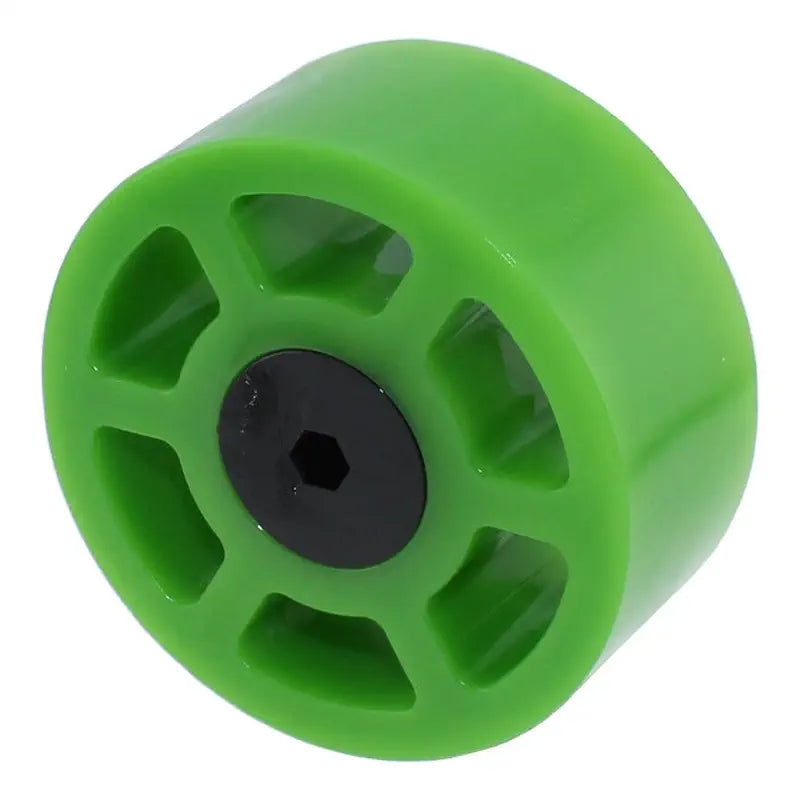 AndyMark 2.25in. HD Compliant Wheel 5mm Hex Green - RobotShop