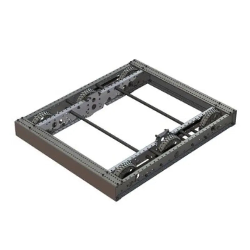 Andymark Am14u5 Chassis Kit W No Gearbox Robotshop