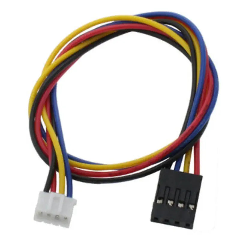 AndyMark JST-PHR-4 to 4-Pin 0.1in. Female Adapter Cable - RobotShop