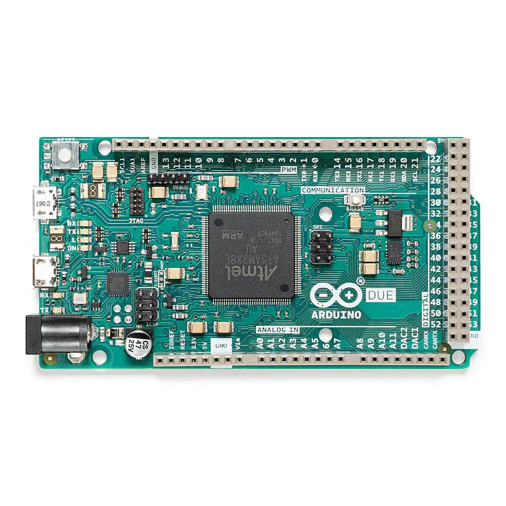 Arduino Due 32bit ARM Microcontroller - RobotShop