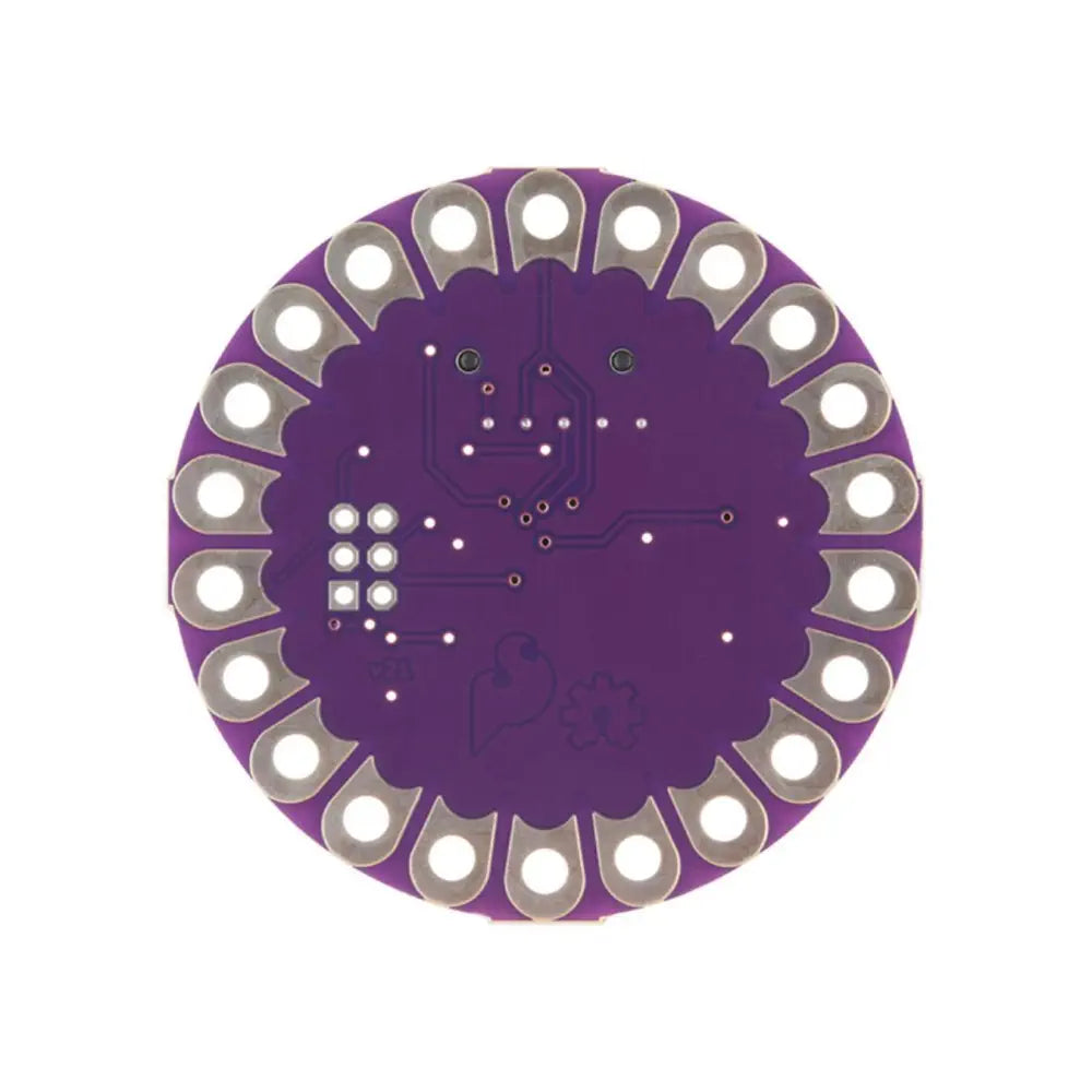 Módulo Microcontrolador LilyPad Arduino (ATmega328) - RobotShop
