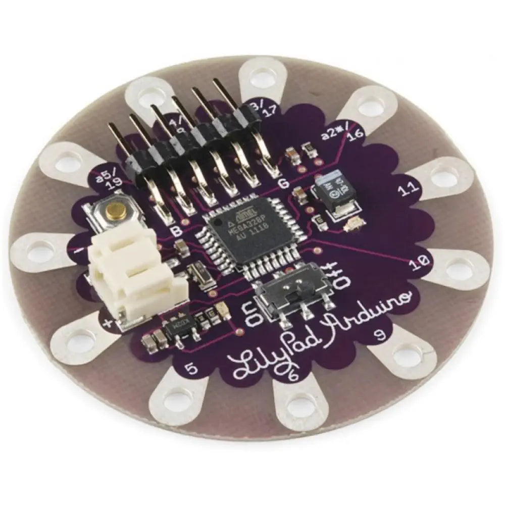 Arduino Lilypad Microcontroller Simple Board Robotshop