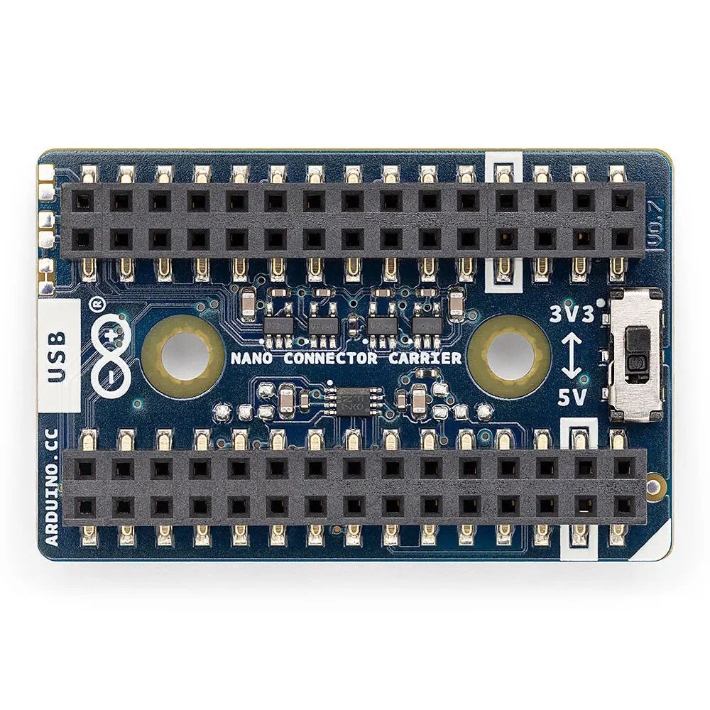 Arduino Nano Connector Carrier Robotshop