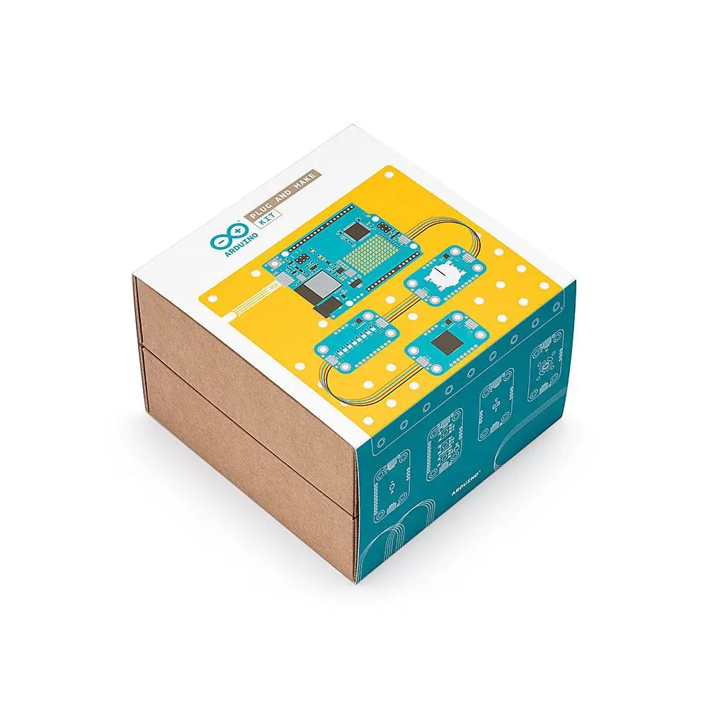 Arduino Plug And Make Kit Robotshop