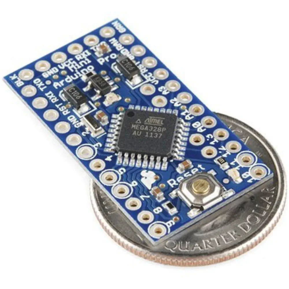 Arduino Pro Mini 328 5v 16mhz Robotshop