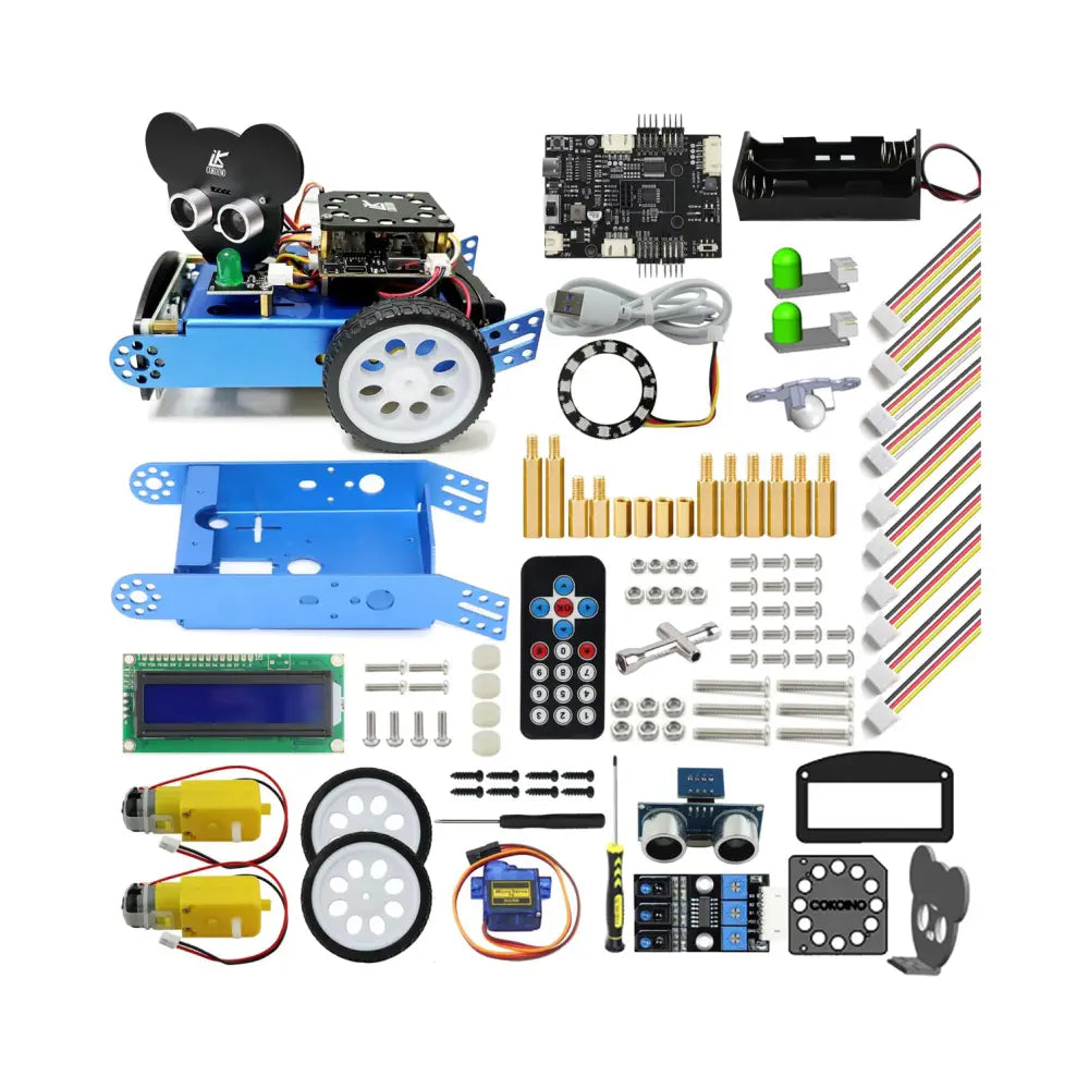 Arduino Smart Robot Car Kit Robotshop