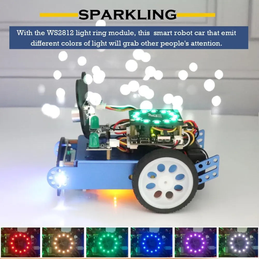 Arduino Smart Robot Car Kit Robotshop