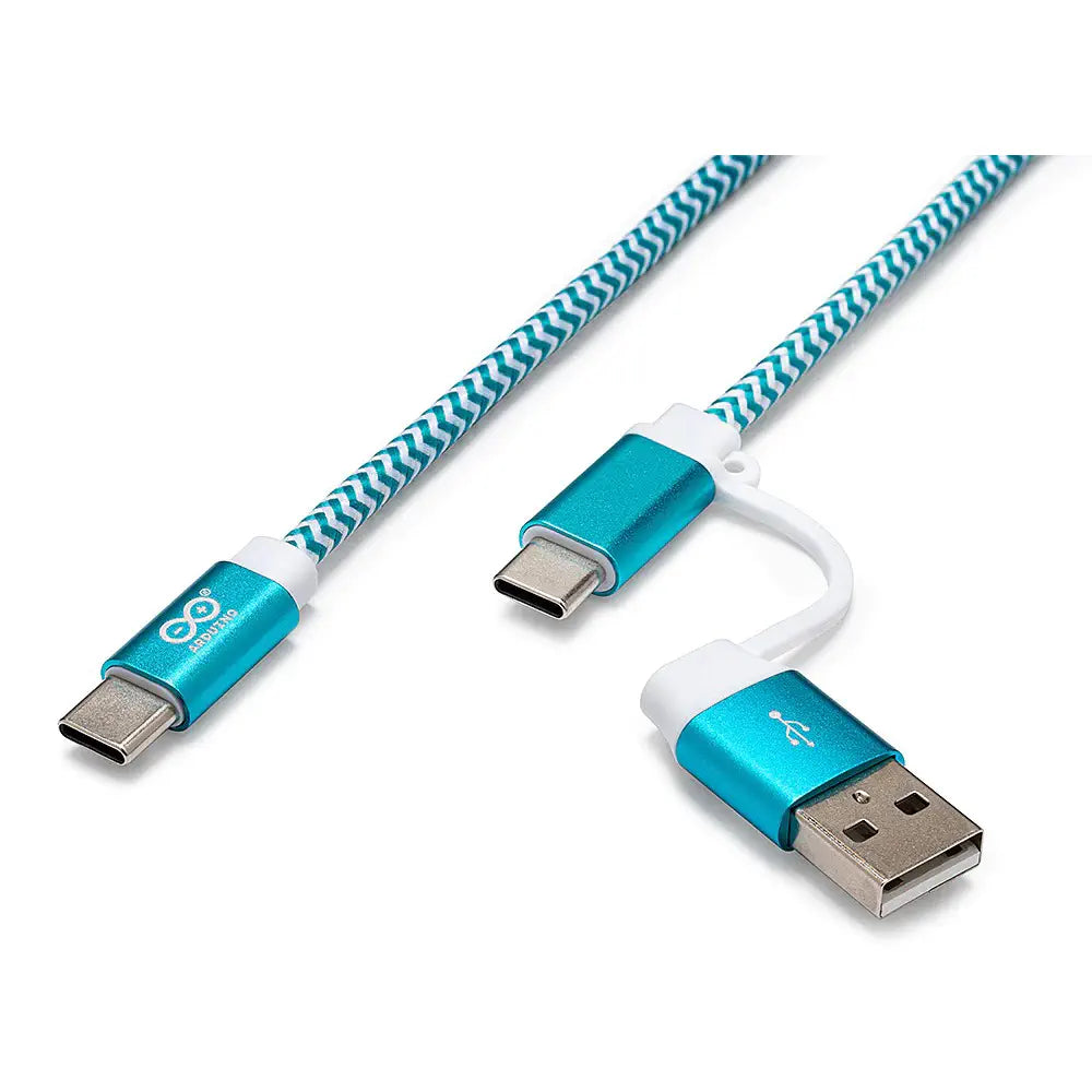 Arduino Usb Cable 2 In1 Type C Robotshop