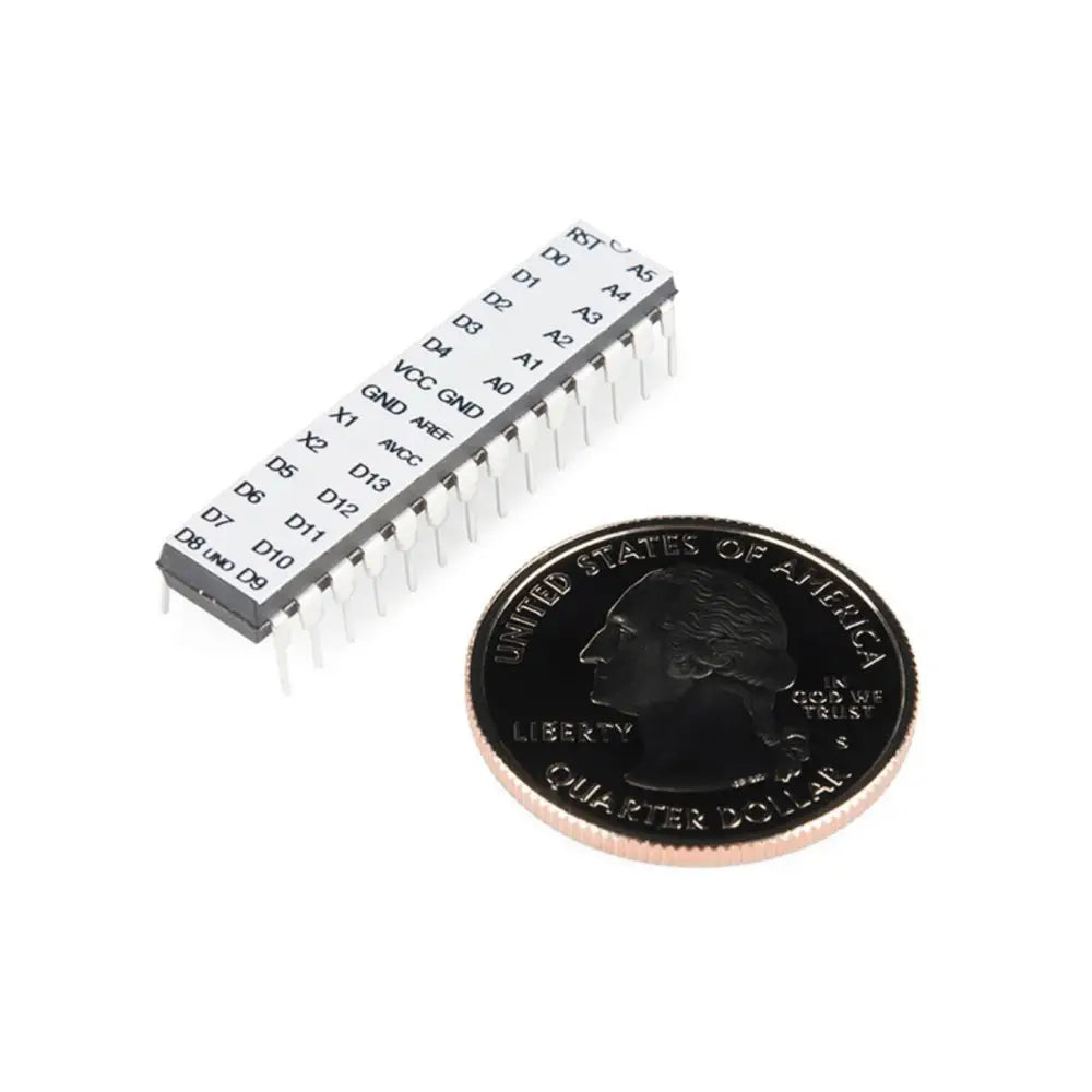 Atmega328 With Arduino Uno Optiboot Bootloader Robotshop