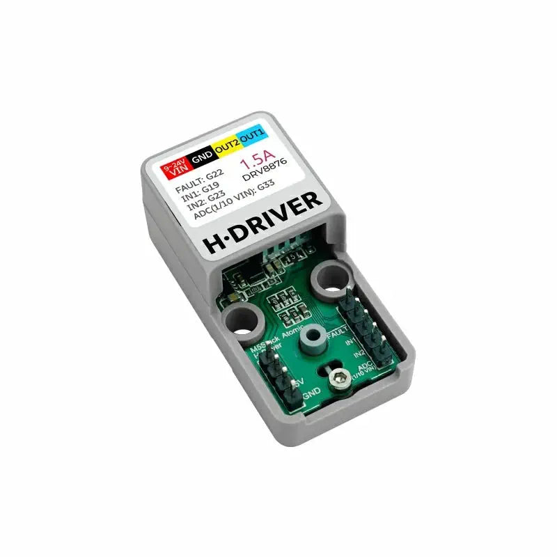 Base de Controlador M5Stack ATOMIC H-Bridge DRV8876 - RobotShop