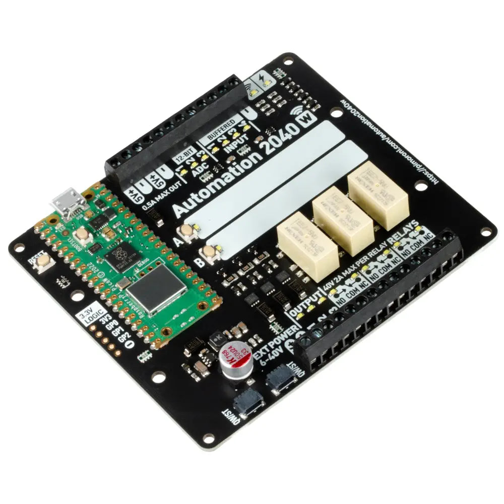 Automation 2040 W Pico W Aboard Robotshop