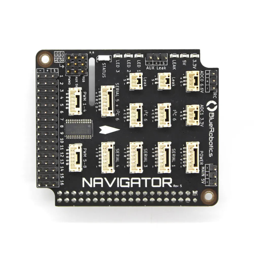 BlueRobotics Navigator Drone Flight Controller - RobotShop