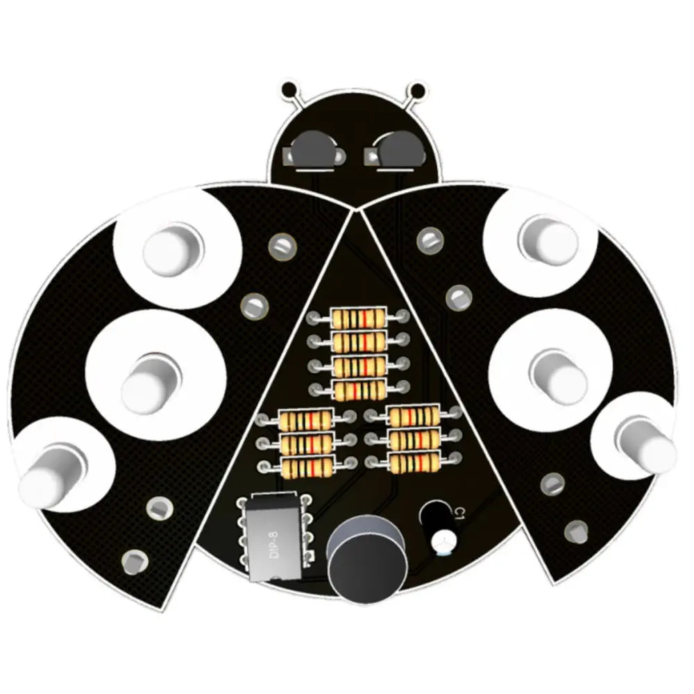 OSEPP Bug Lovers DIY Solder Kit - RobotShop