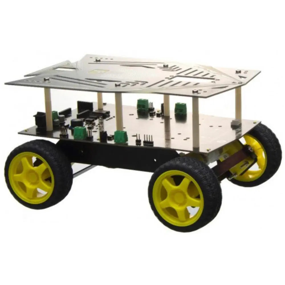 Cherokey 4wd Arduino Mobile Platform Robotshop