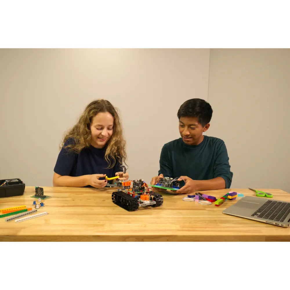 Crazy Circuits Classroom Set: Bit Board w/o micro:bit (1 Pack) - RobotShop
