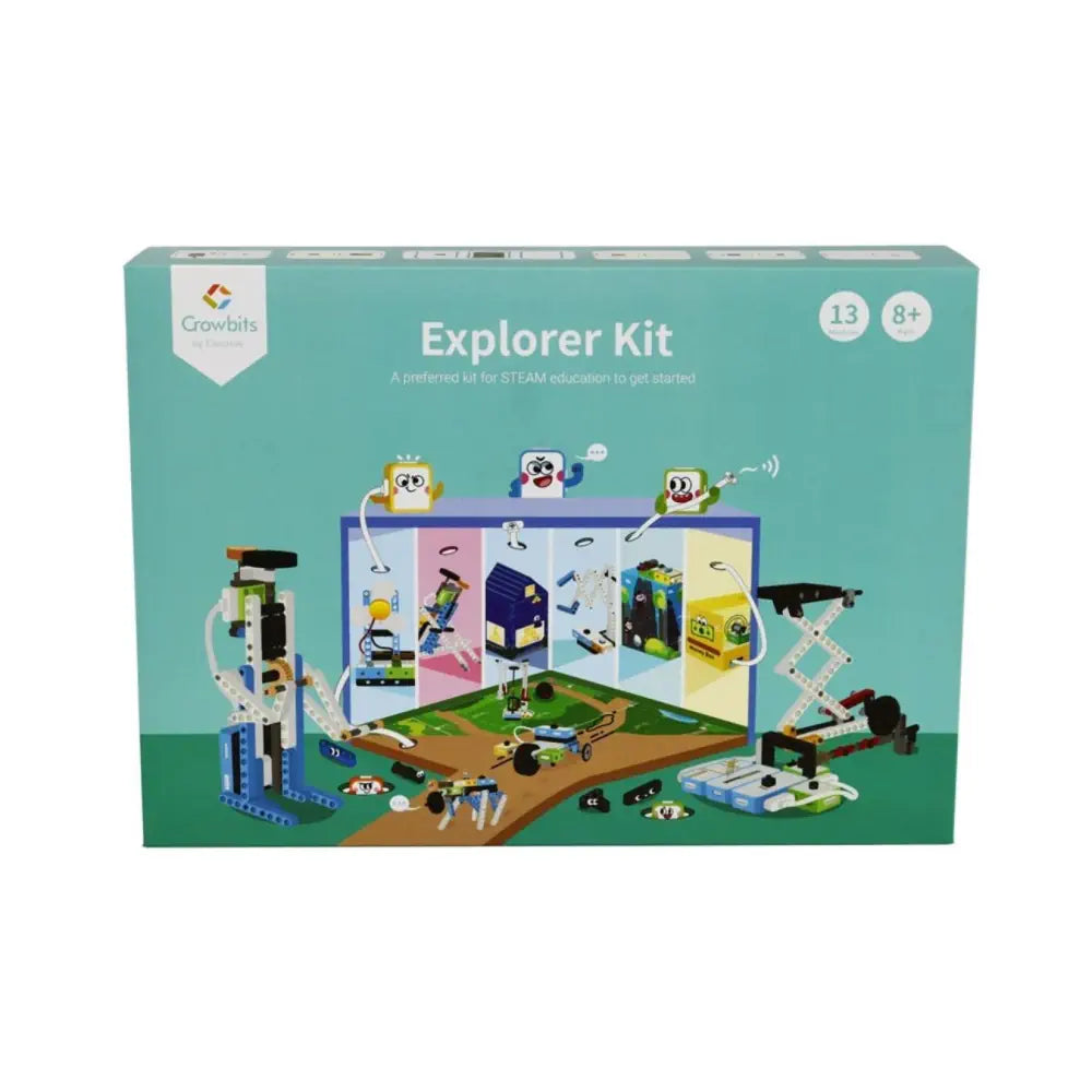 Crowbits Explorer Kit (433MHz) - RobotShop