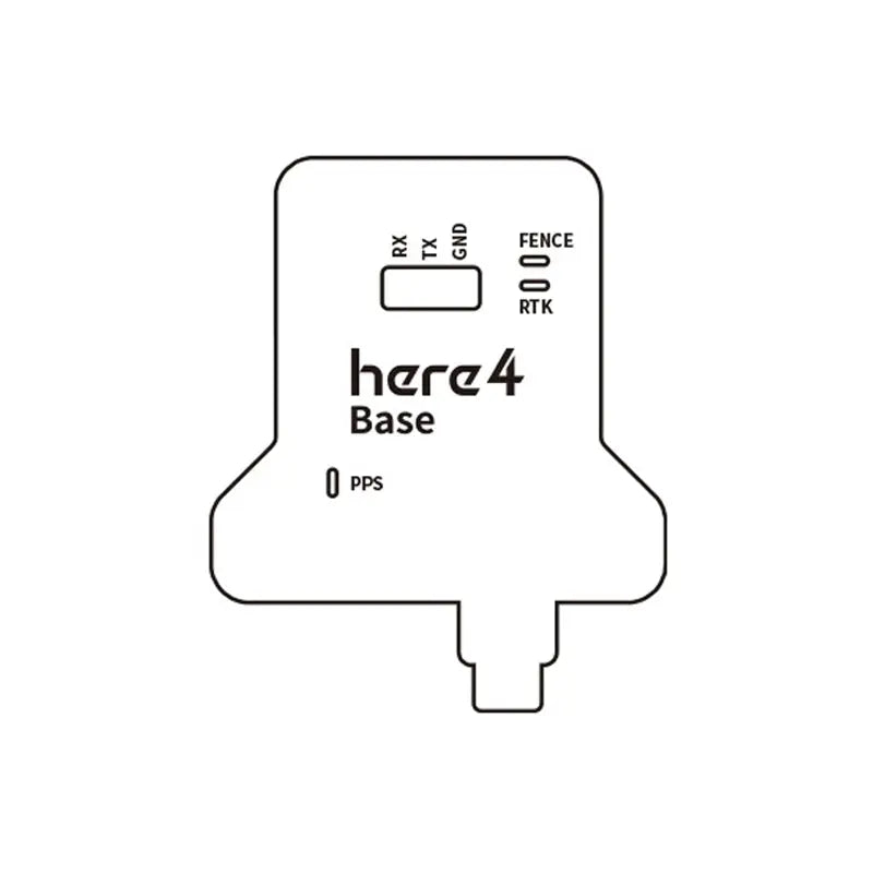 CubePilot Here4 Base - RobotShop