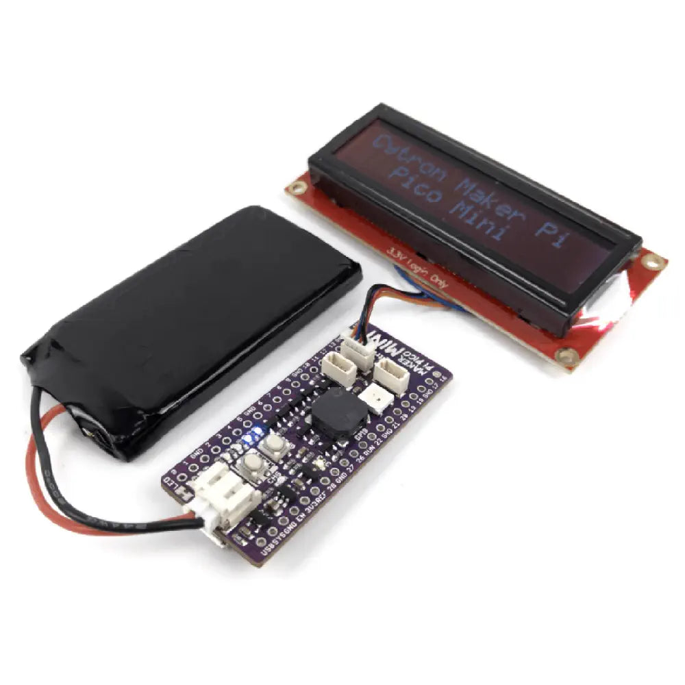 Cytron Maker Pi Pico Mini (Raspberry Pi Pico pré-soudé) - RobotShop