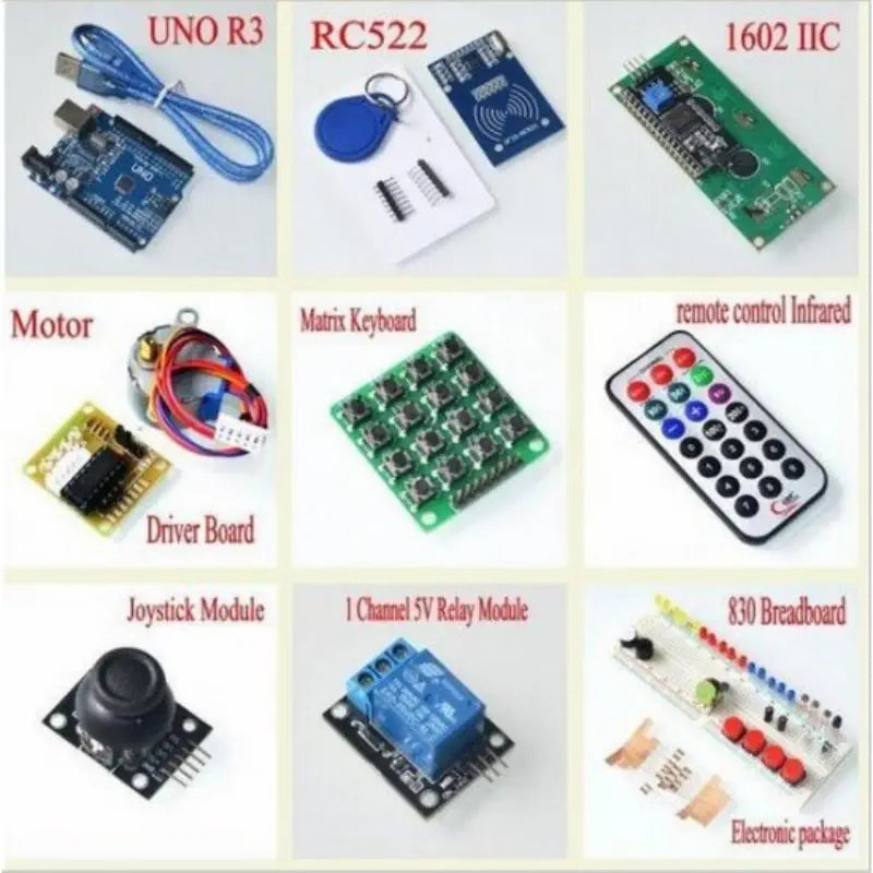 Dagu RFID Learning Starter Kit - RobotShop