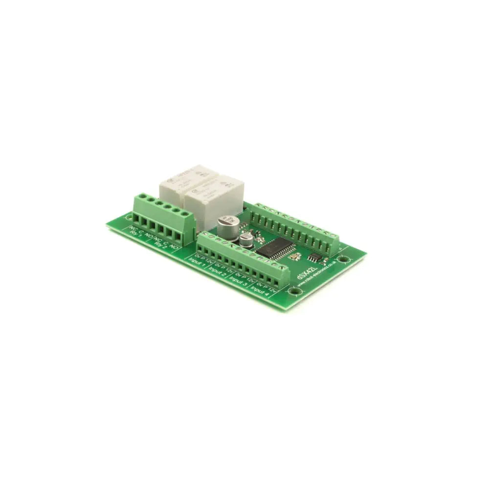 Devantech DSX42L - dScript Expansion Module - RobotShop