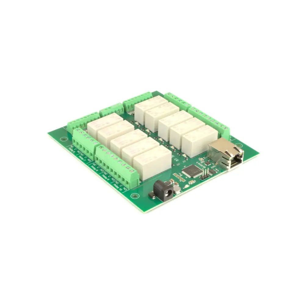 Devantech Eth1610 Ethernet Relay Module - RobotShop