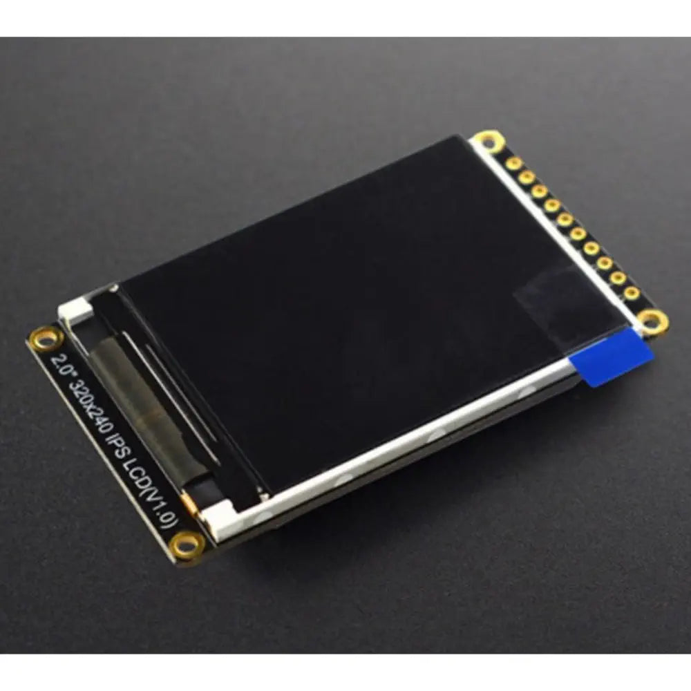 Dfrobot 2 Inch 320x240 Ips Tft Lcd Display W Microsd Card Breakout