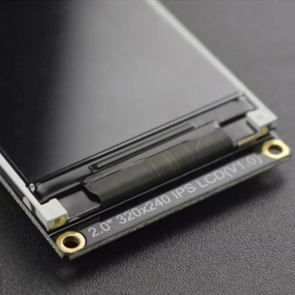 Dfrobot 2 Inch 320x240 Ips Tft Lcd Display W Microsd Card Breakout